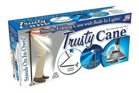 Bastón Ortopédico Con Linterna TRUSTY CANE® – Lumi Educación
