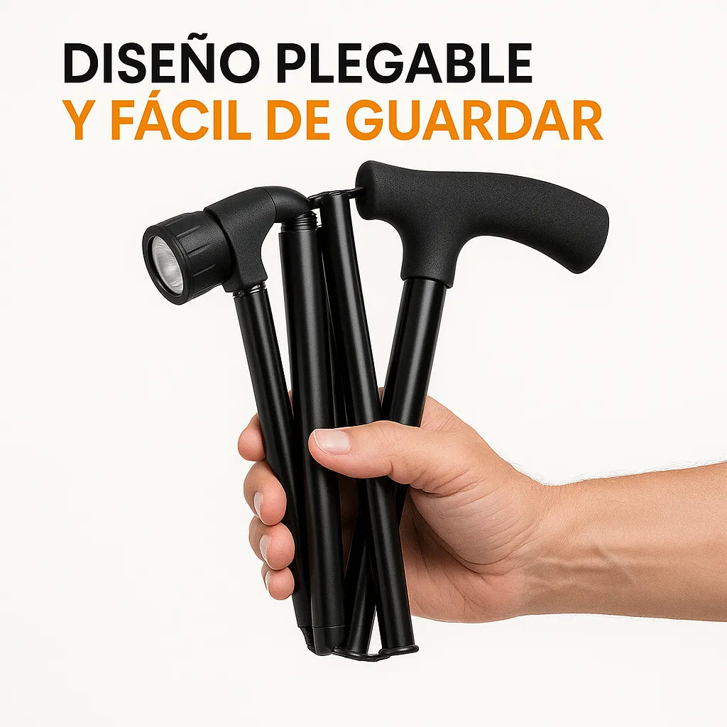 Bastón Ortopédico Con Linterna TRUSTY CANE® – Lumi Educación